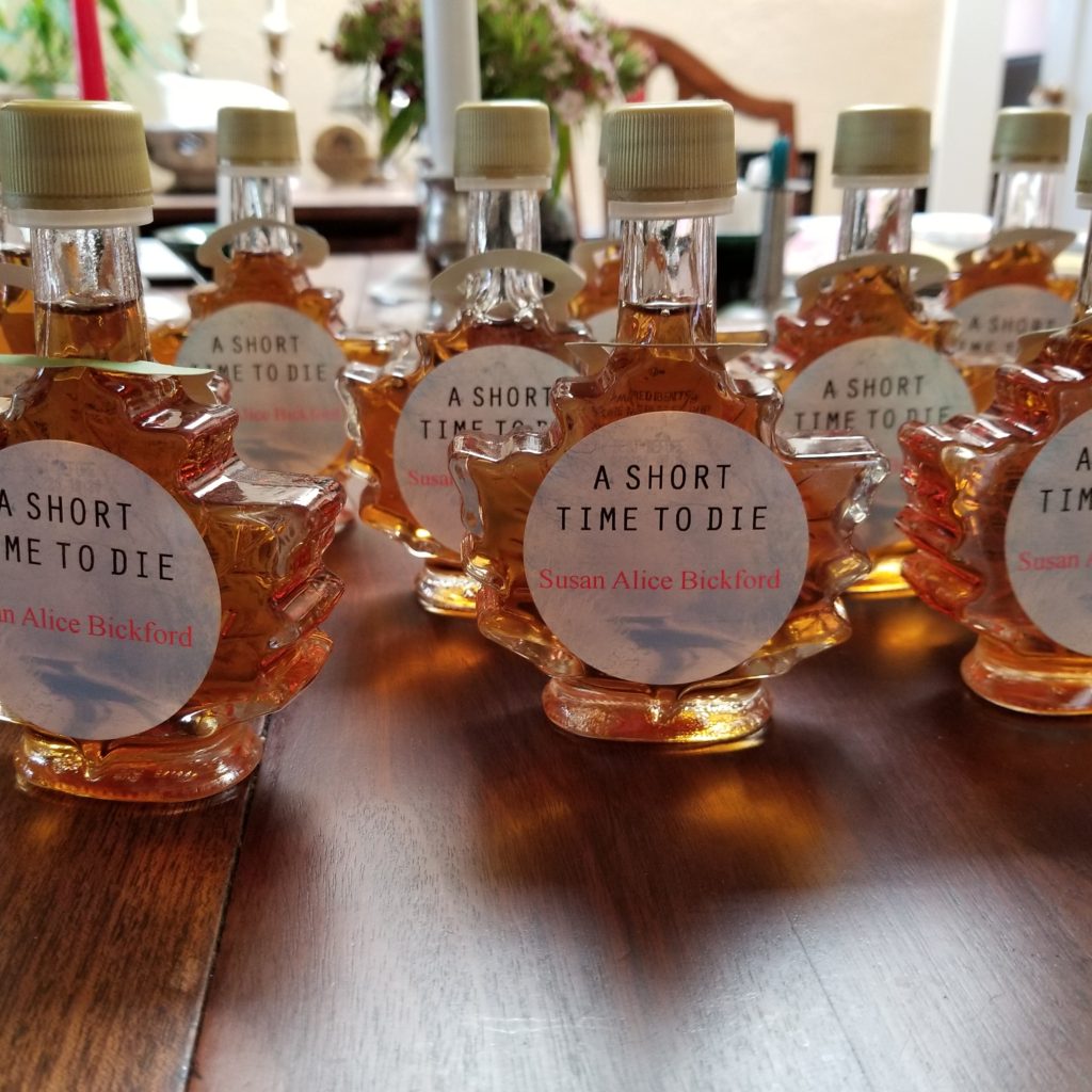 Extras – Susan Alice Bickford